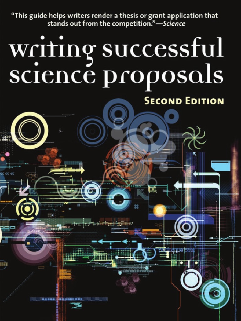 Writing Succesful Science Proposals 2nd Ed | PDF | National Science ...