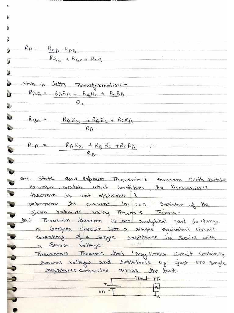 Electrical Assignment Copy 2 | PDF