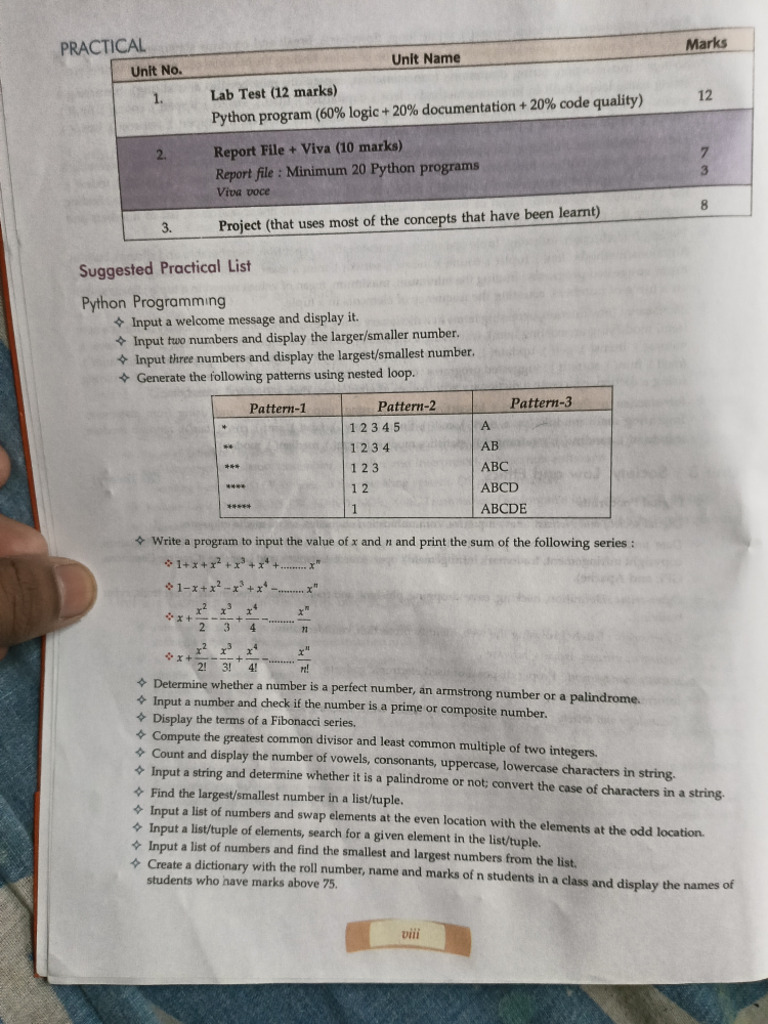 Computer Science Practical | PDF