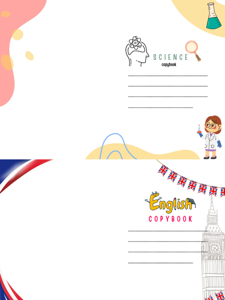 Copybook Cover | PDF