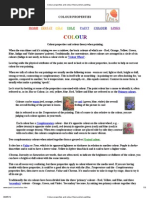 Rock Color Chart - Munsell | PDF | Brown | Green