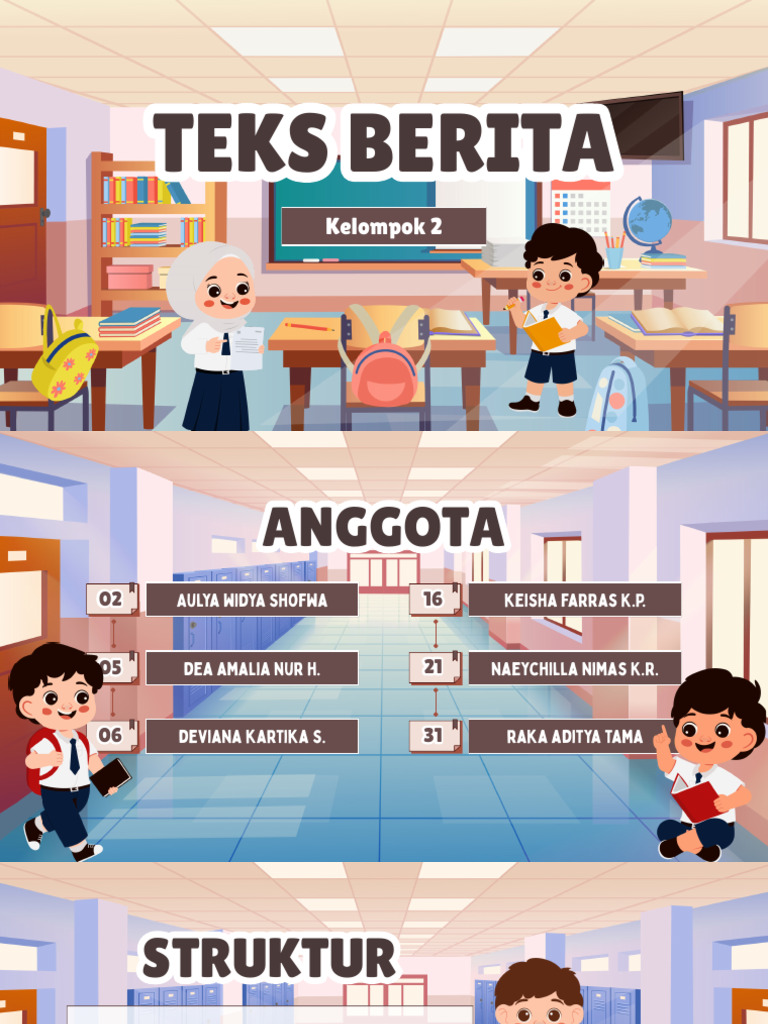 Struktur dan Jenis Teks Berita | PDF