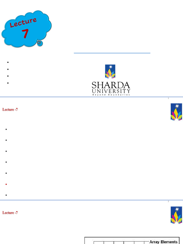 Data Structures: Arrays and Matrices | PDF | Matrix (Mathematics ...