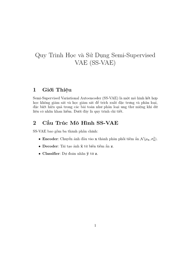 SS Vae | PDF