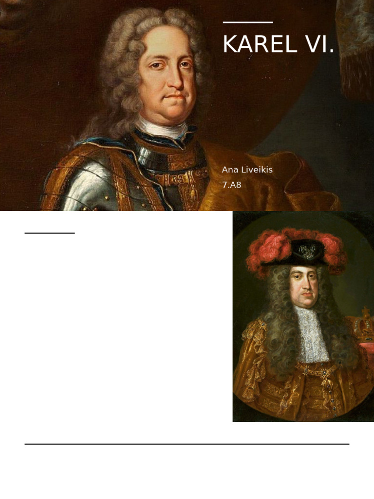 Karel VI | PDF