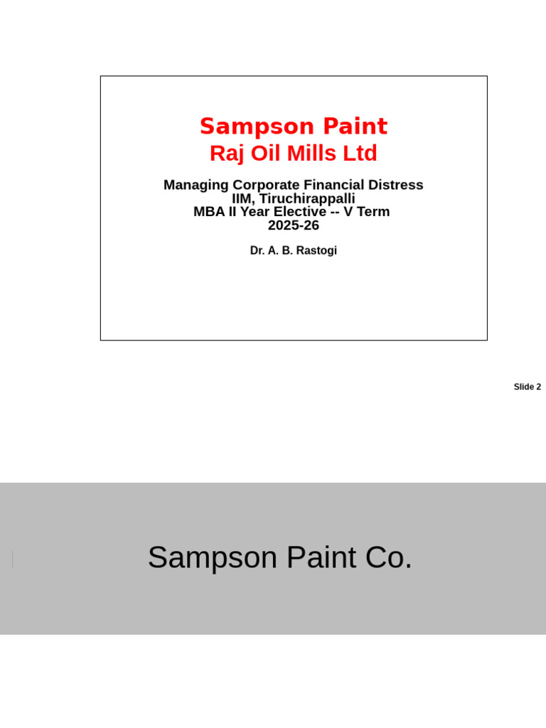 ABR Class ppt-MCFD-IIMT-3-4-2025 | PDF | Private Sector | Business ...