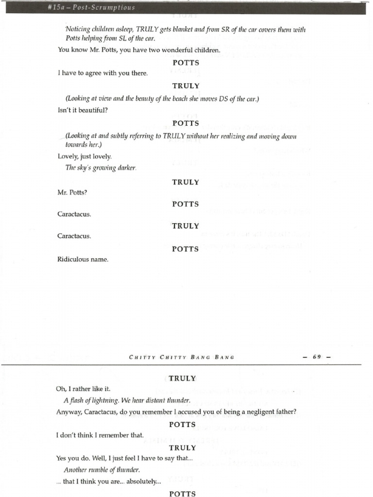 Caractacus Potts 2 | PDF