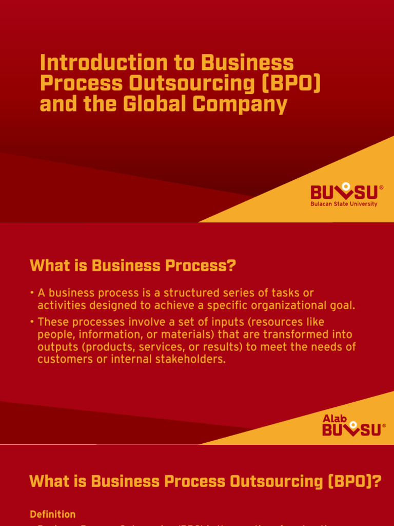 BPO - Introduction | PDF