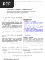 ASTM D1209 Platinum-Cobalt Color Test | PDF | Hydrochloric Acid ...