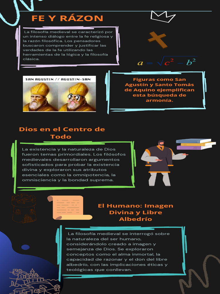 Fe y razón en la filosofía medieval | PDF