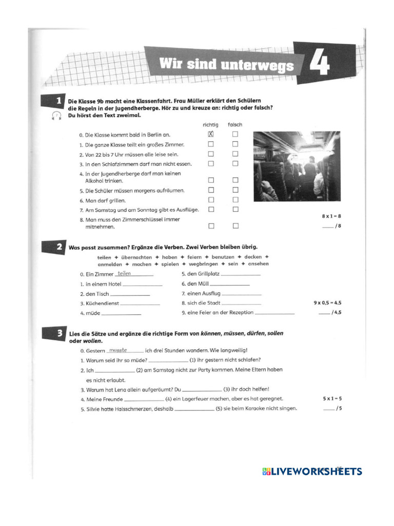 Worksheet 7576546 | PDF