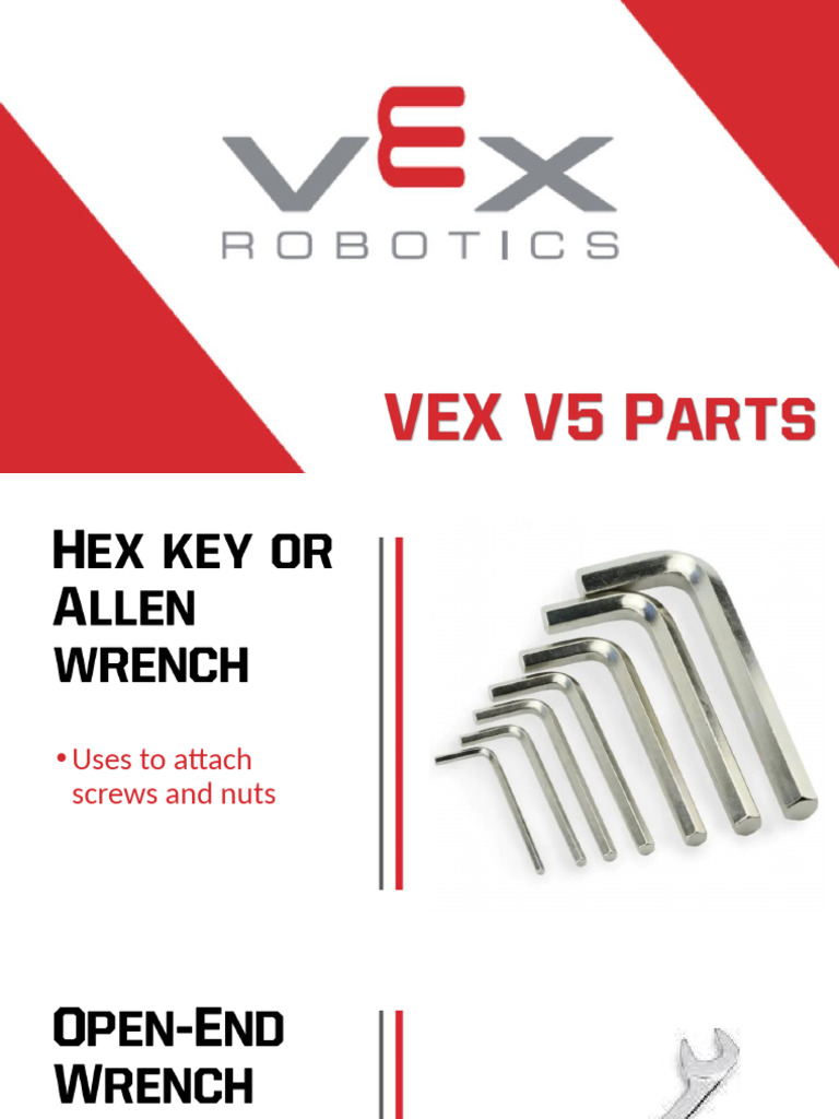 VEX V5 Parts | PDF