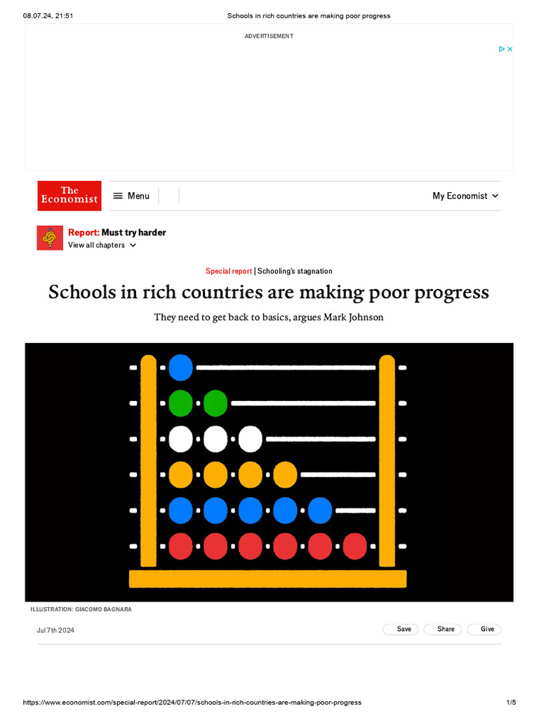 1 Schools in Rich Countries Are Making Poor Progre - 240713 - 234718 ...