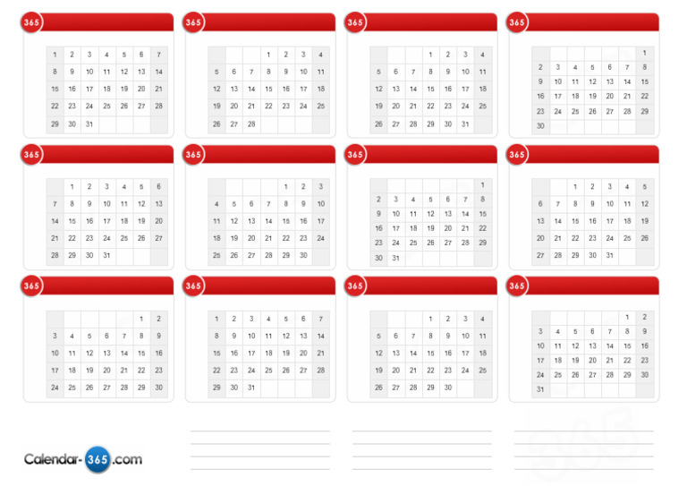 2079 Calendar | PDF