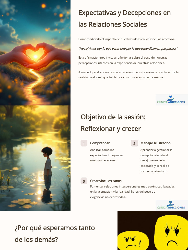Expectativas y Decepciones | PDF | Realidad | Las emociones