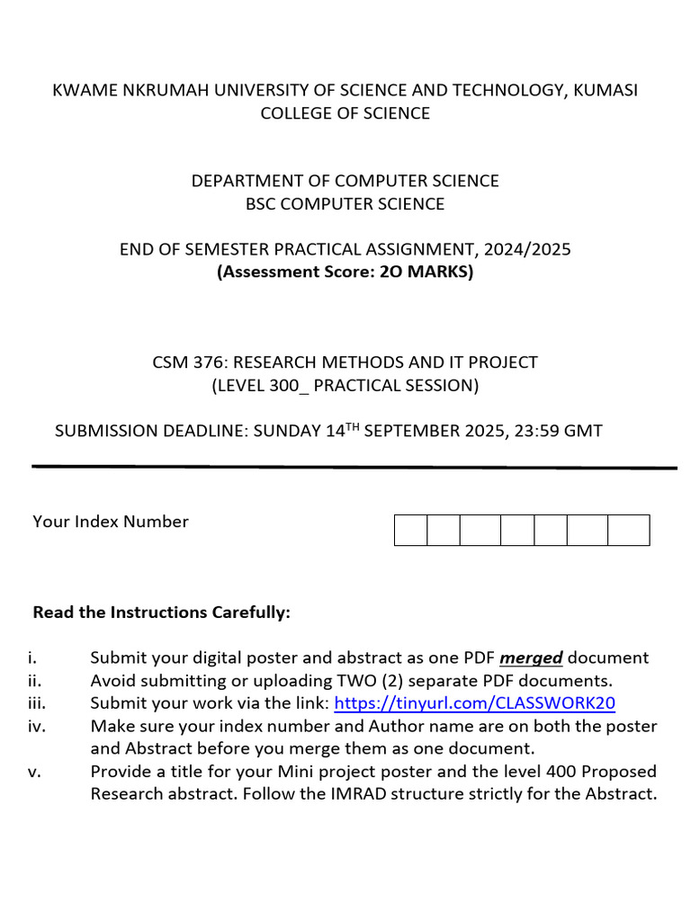 Csm376 - Practical Research Assignment | PDF | Artificial Intelligence ...