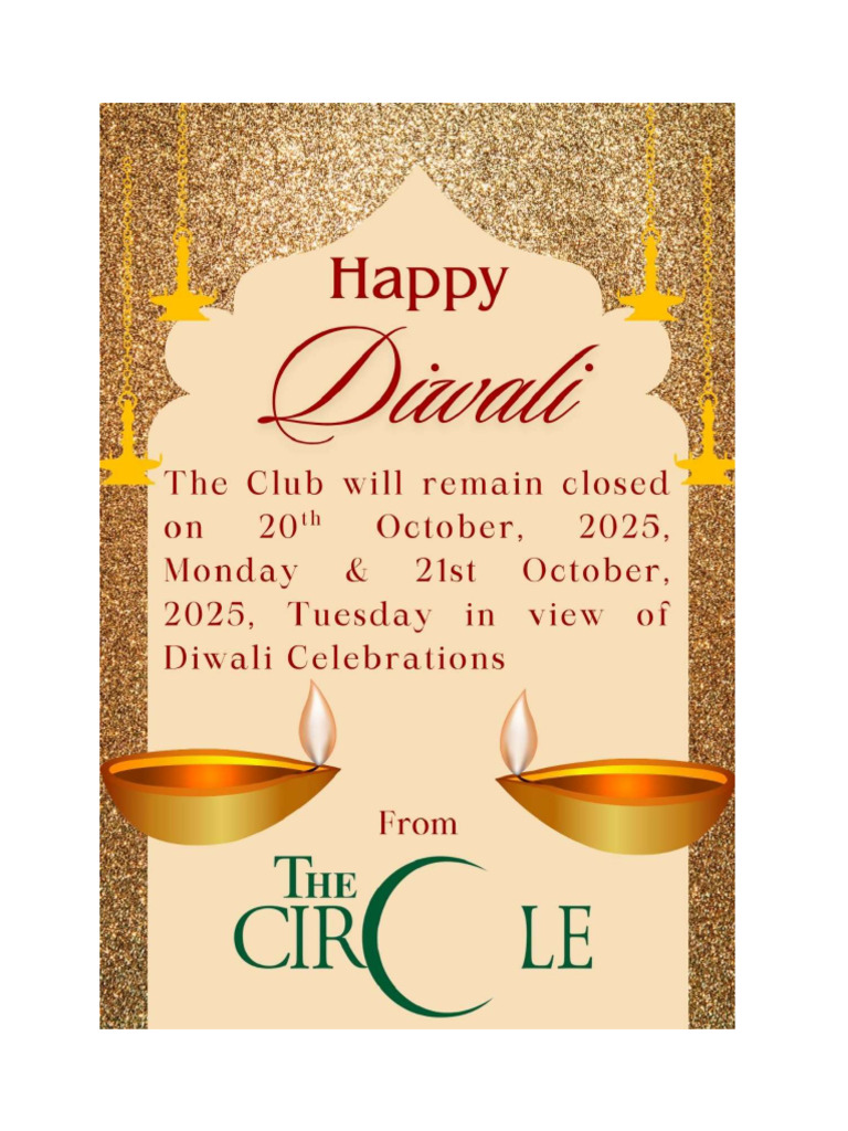 Promotional Information of The Circle For Oct 25 | PDF