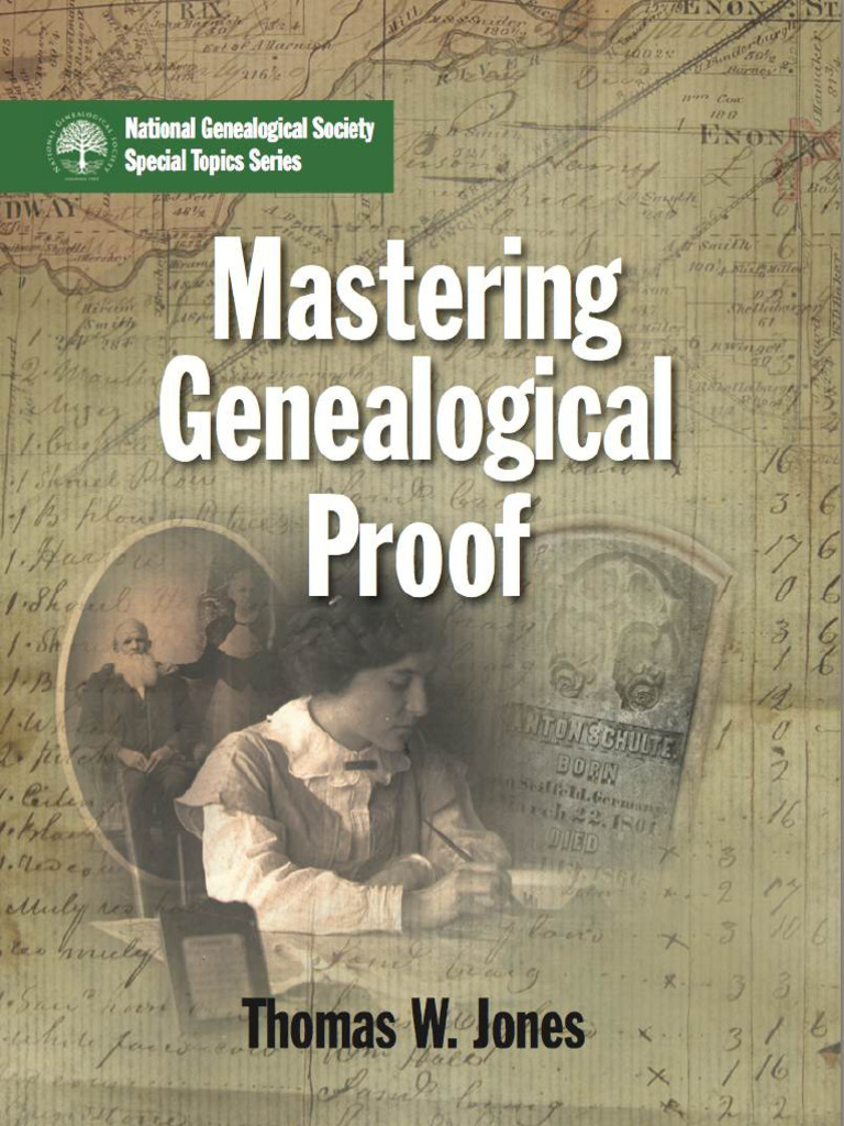 Mastering Genealogical Proof Guide | PDF | Genealogy | Mathematical Proof