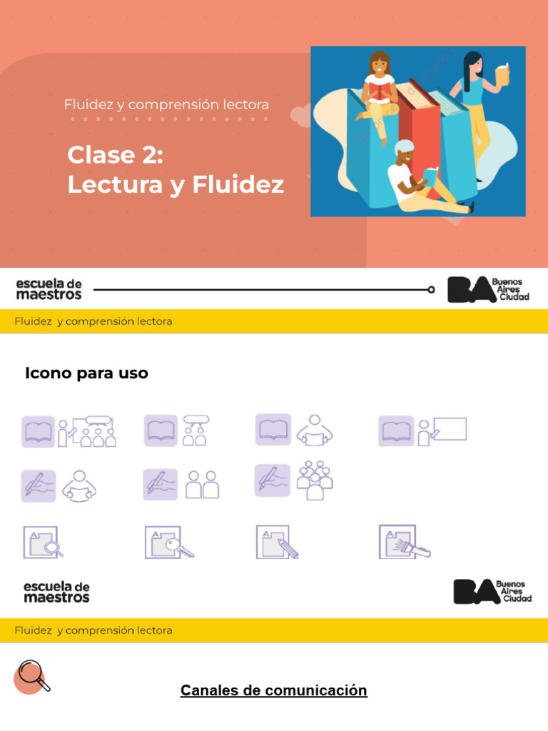 Fluidez Lectora - 2024 | PDF | Comprensión lectora | Comunicación humana