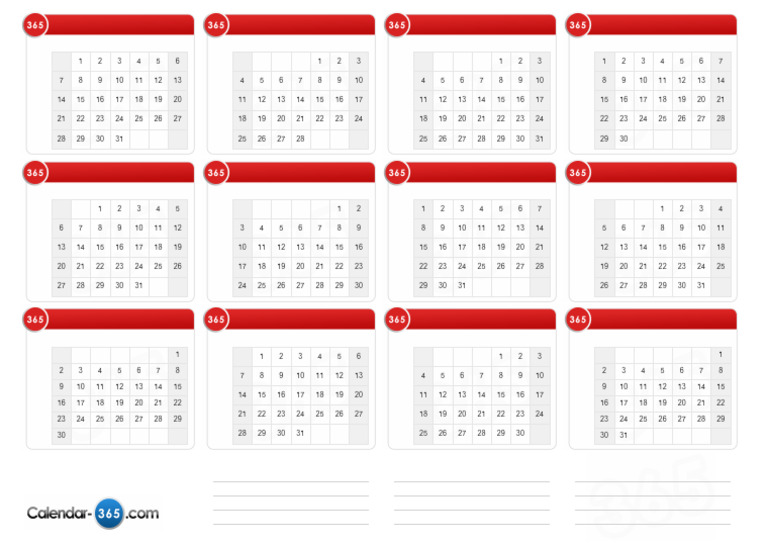 2085 Calendar | PDF