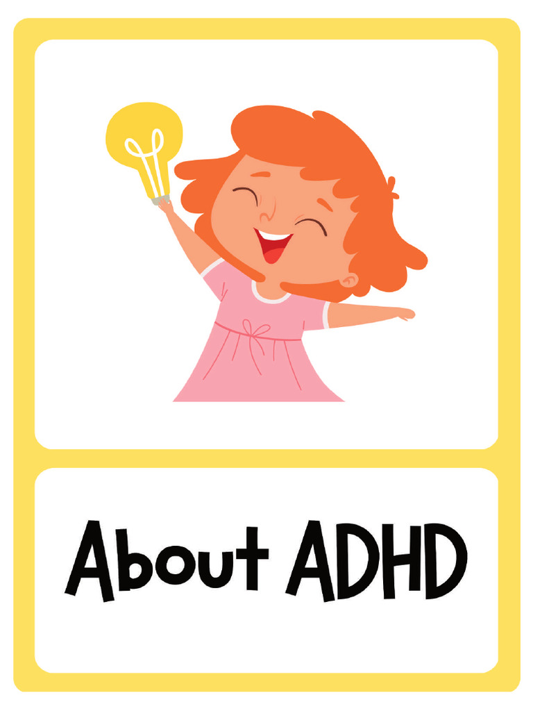 ADHD Superpower Cards Kids 2 | PDF