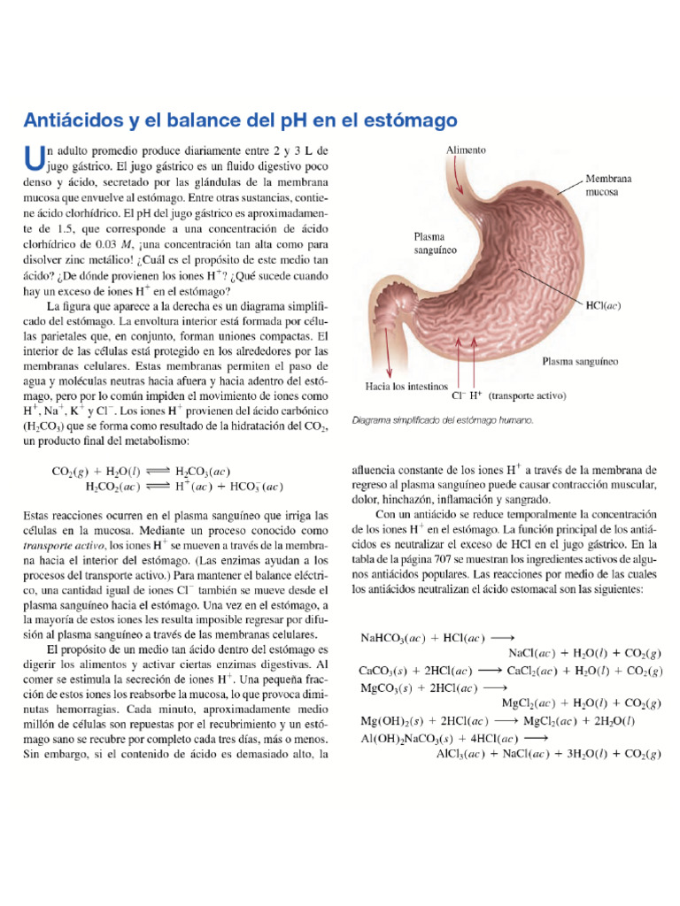 Anti Acid Os | PDF