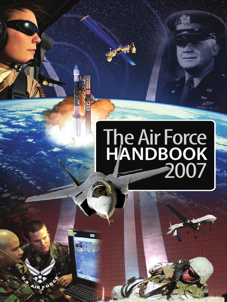 2007 Air Force Handbook Overview | PDF | United States Air Force ...