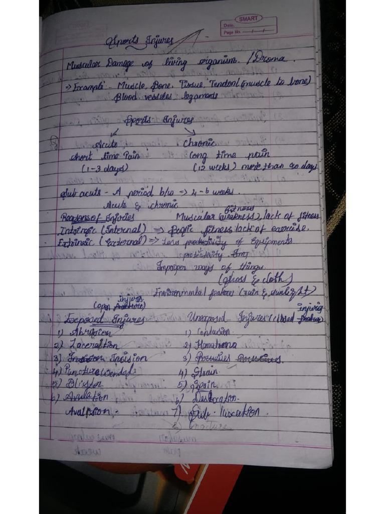 Class Notes Biology | PDF