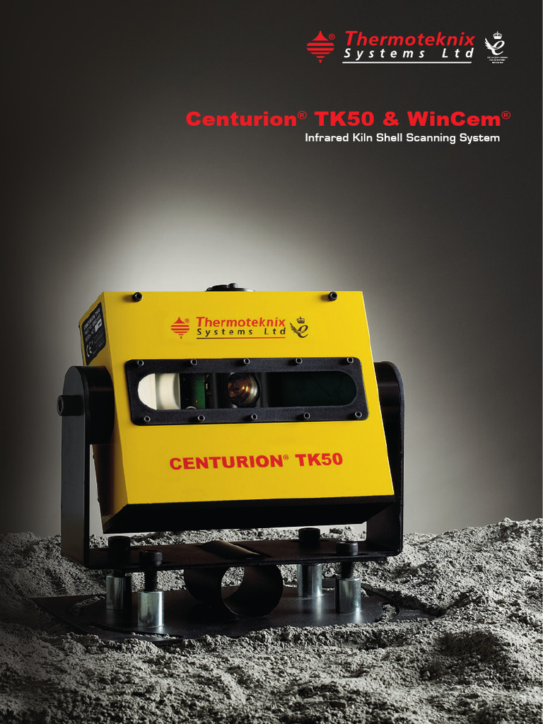 Centurion TK50 Infrared Kiln Scanner | PDF | Thermography | Image Scanner