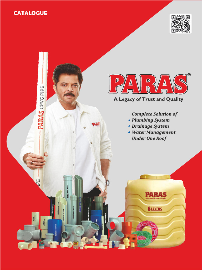 Paras CPVC Pipes Fittings | PDF