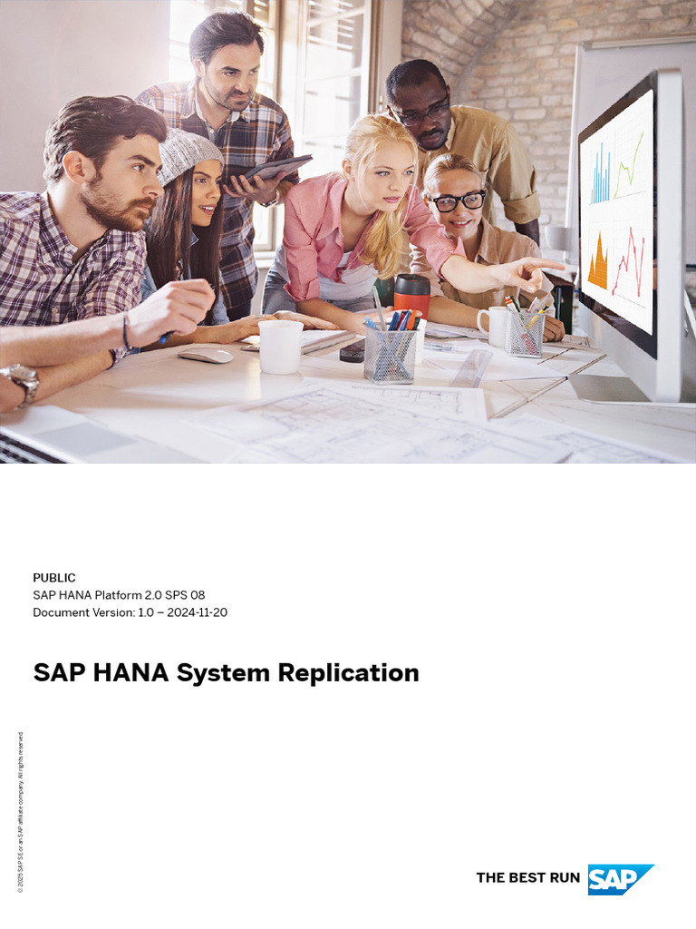SAP HANA System Replication 2 SPS 08 | PDF | Replication (Computing) | Database Transaction