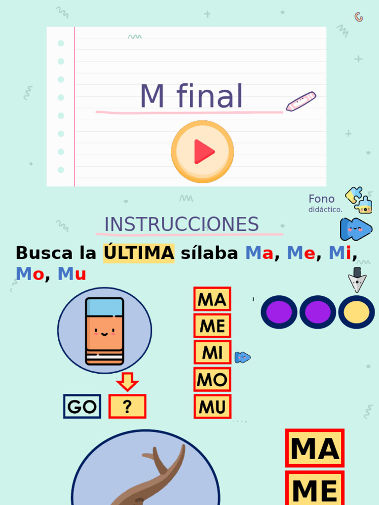 M Silaba Final | PDF
