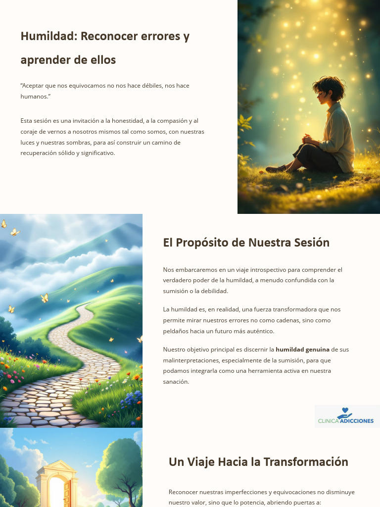 Humildad: Clave para el Crecimiento Personal | PDF | Autoestima | Dignidad