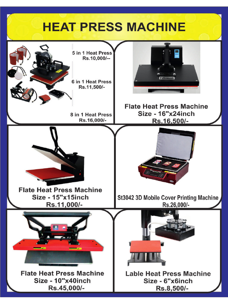 Price List - 2023 | PDF