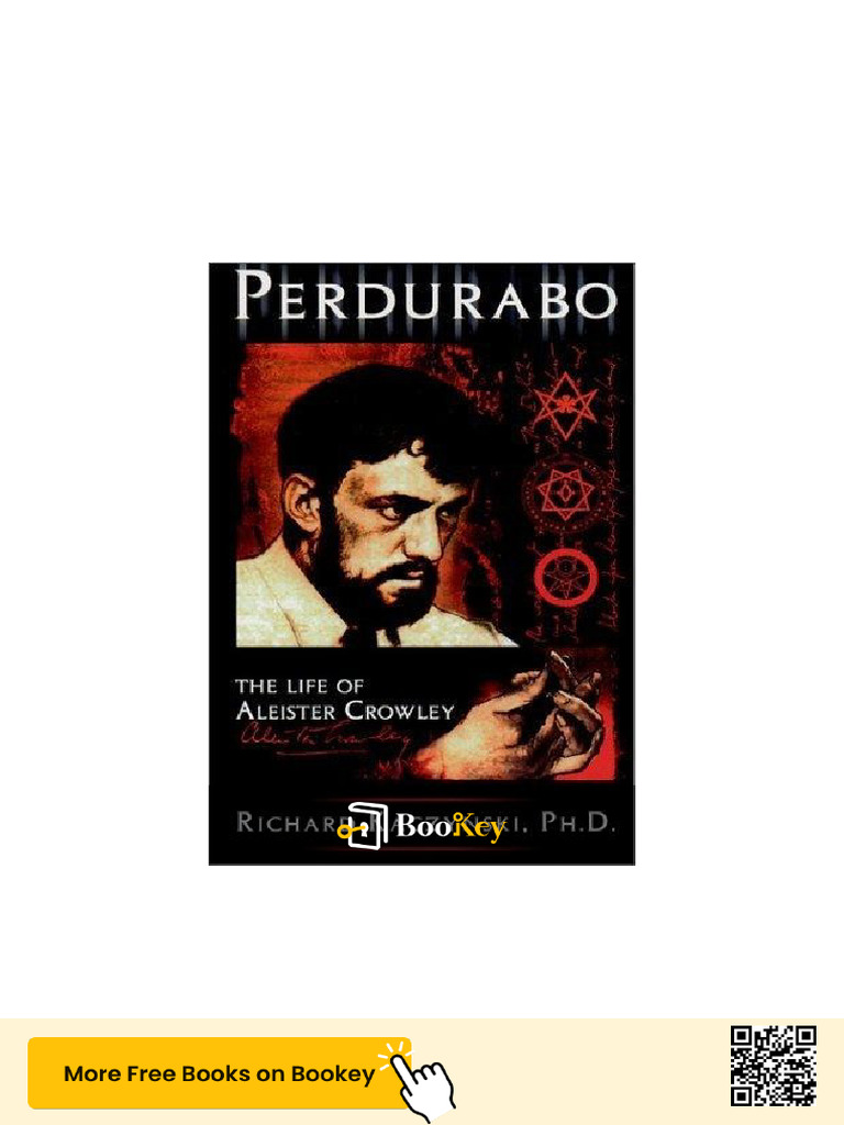 Perdurabo PDF | PDF | Aleister Crowley | Ceremonial Magic