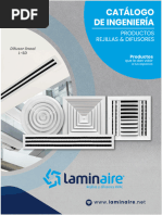KBE Linear Flow Bar Diffuser Overview | PDF