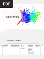 Sectioning in Engineering Drawing | PDF | Drawing | Technical Drawing