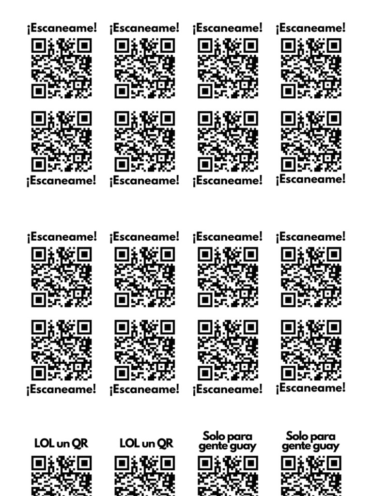 ¡Escaneame! | PDF