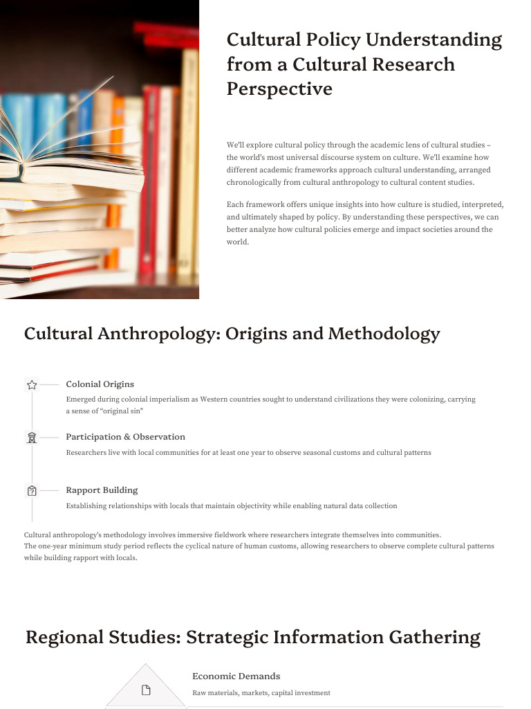 Lesson 3 | PDF | Cultural Studies | Anthropology