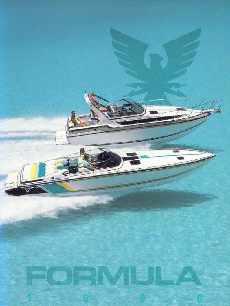 1990 Formula Brochure | PDF