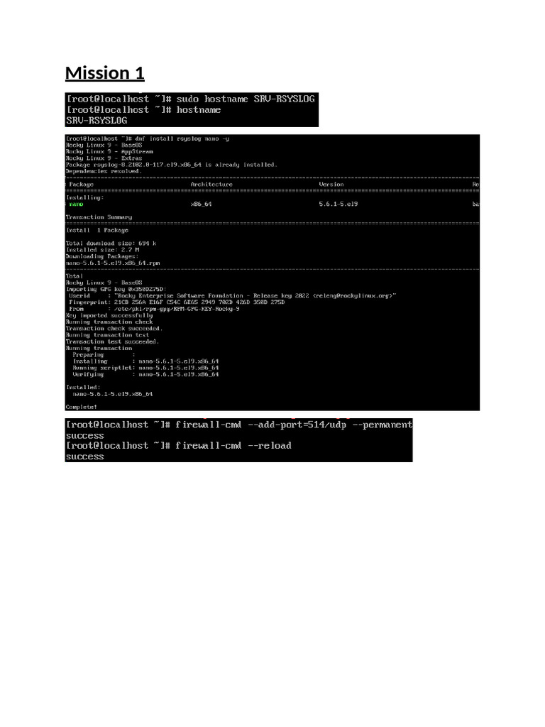 TD-LOG Compte Rendu | PDF