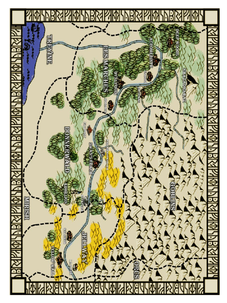 Border Battle Boards | PDF
