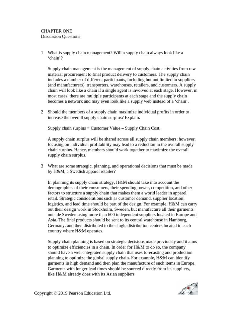 Understanding Supply Chain Management | PDF | Supply Chain | Supply ...