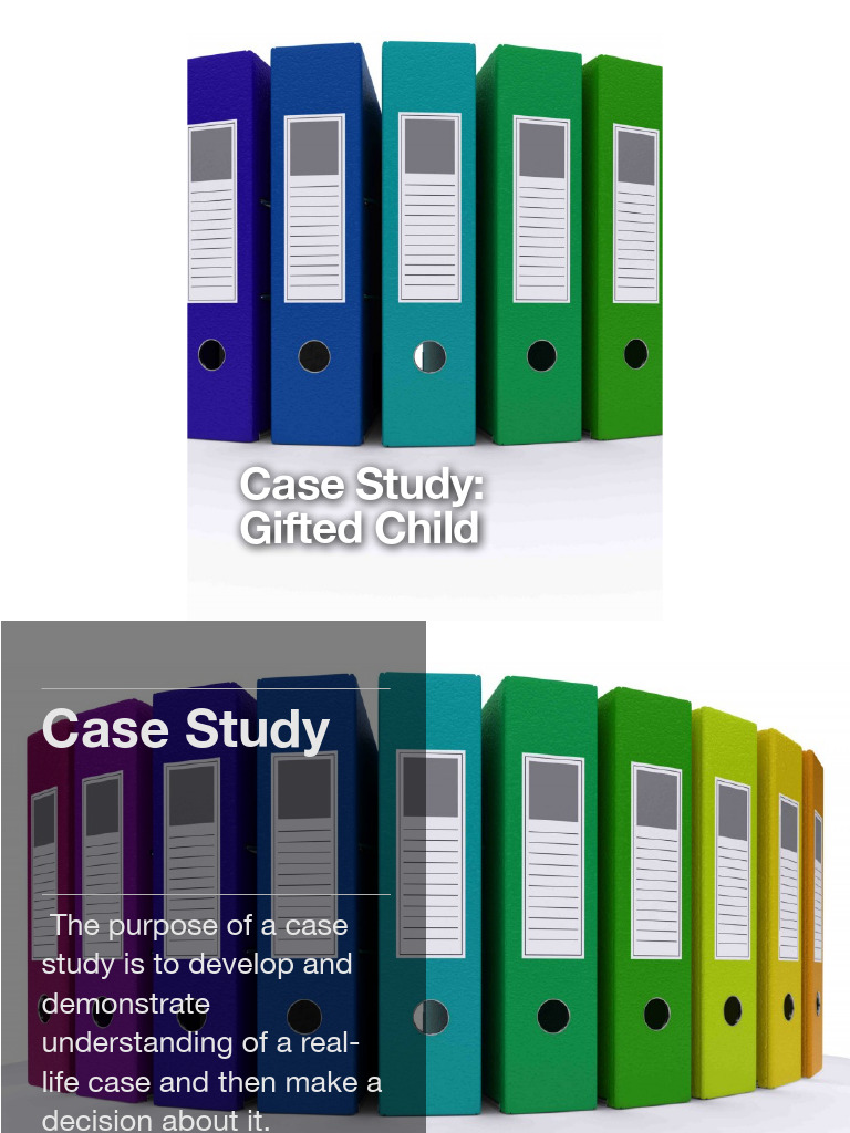 Case Study: Managing Gifted Student Behavior | PDF | Intellectual ...