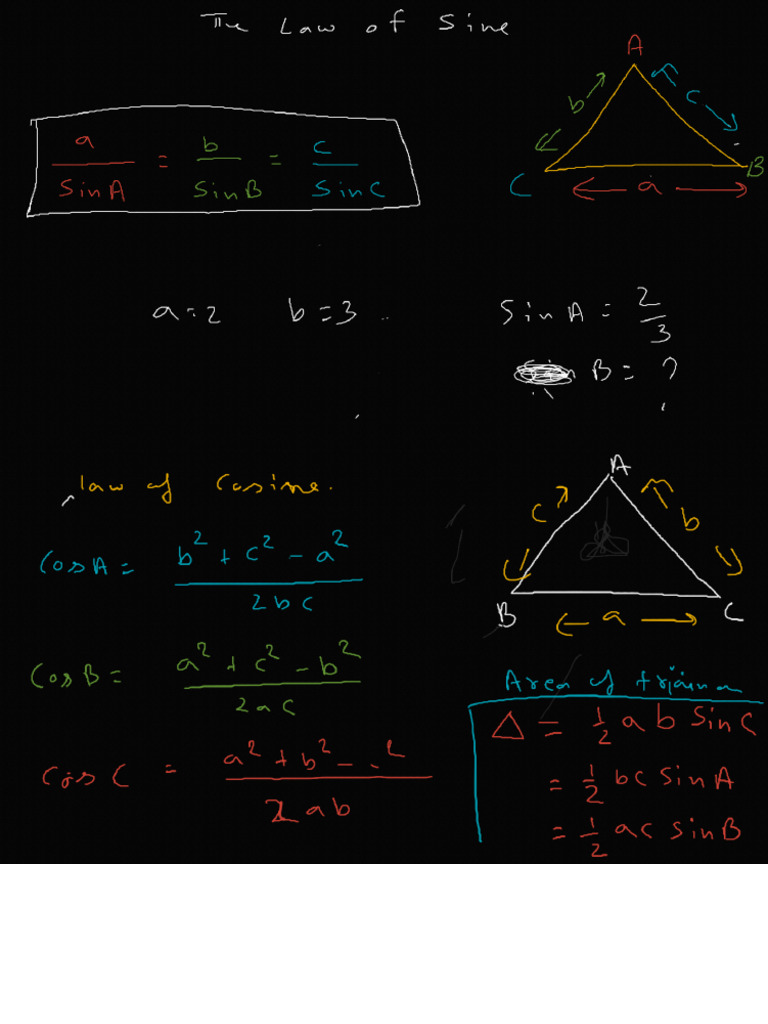 Trigonometry Part 4 | PDF