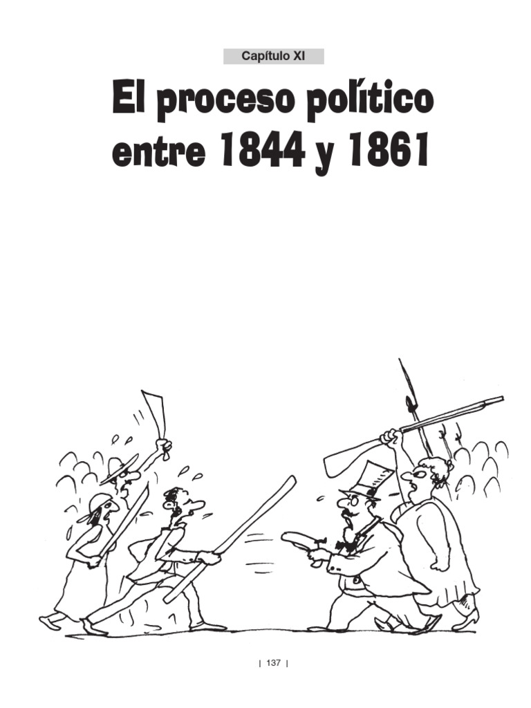 Proceso Político en RD (1844-1861) | PDF | República Dominicana
