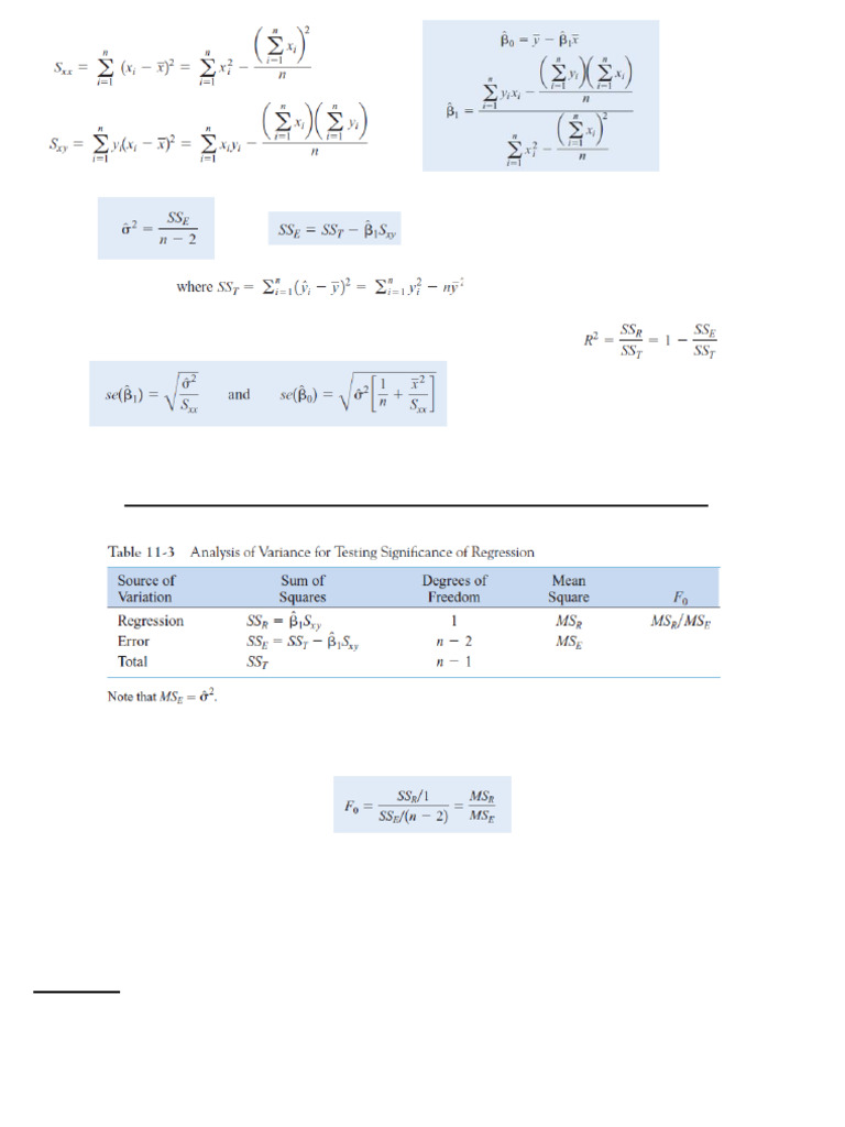 Lecture 2 - Linear Regression - Part 2 | PDF | Regression Analysis ...