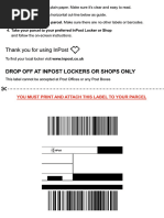 Registered Post Acknowledgement Card Guide | PDF