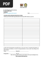 TSC Bank Form for Paypoint Change | PDF
