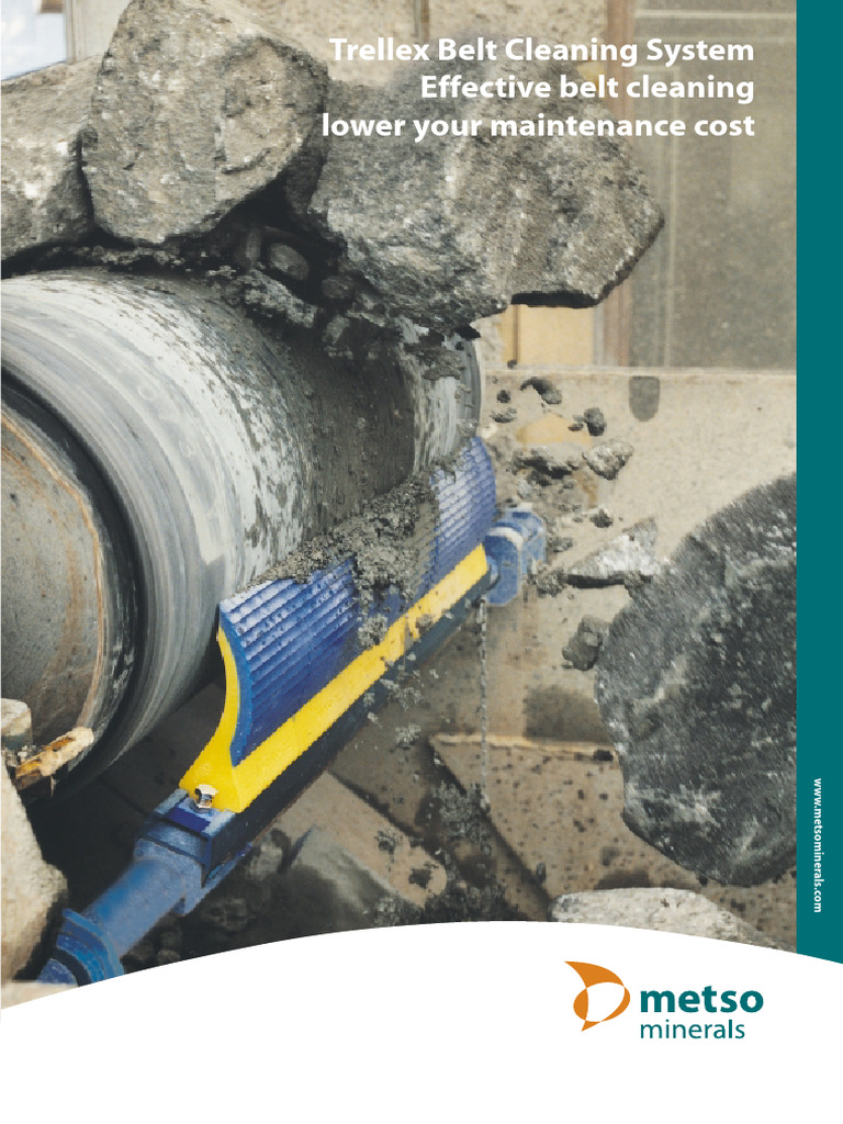 Trellex Belt Cleaning 020912 | PDF
